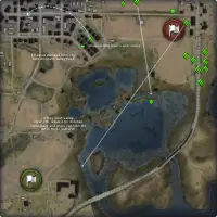 Maps L-Z (Combat Officer Use)